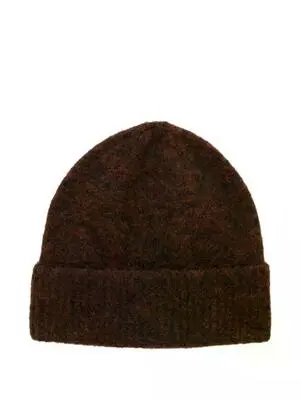 REPRESENT Logo-plaque Beanie Hat