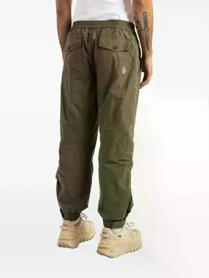 Moncler Drawstring-waist Trousers - Green