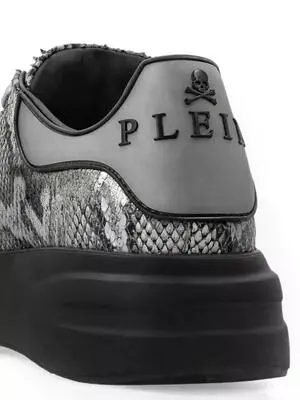 Philipp Plein Low Top Sneakers Roccia Python Print