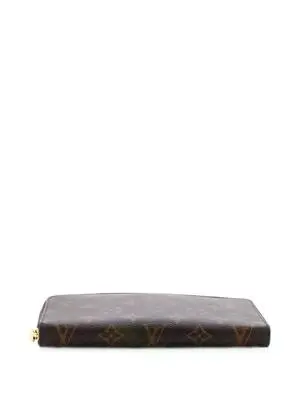 LOUIS VUITTON Zippy Organizer Monogram Canvas Small Wallets