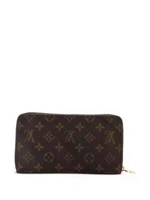 LOUIS VUITTON Zippy Organizer Monogram Canvas Small Wallets