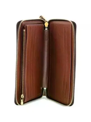 LOUIS VUITTON Zippy Organizer Monogram Canvas Small Wallets