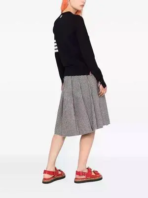Thom Browne 4-bar Merino Wool Sweater