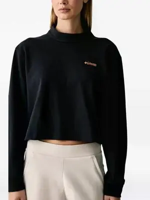 Columbia Sauvie Sky Logo-patch Sweatshirt