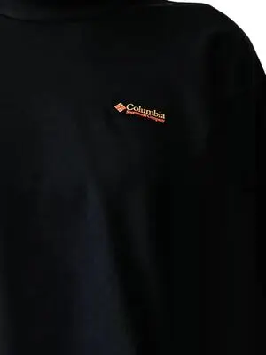 Columbia Sauvie Sky Logo-patch Sweatshirt
