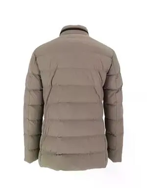 MOORER Nolde-kn Quilted Coat