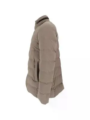 MOORER Nolde-kn Quilted Coat