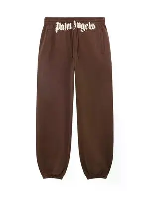 Palm Angels Logo-print Drawstring Track Pants