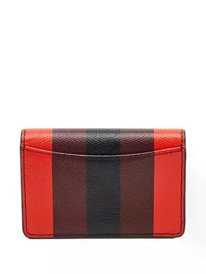 Furla Ribbon Striped Card Holder