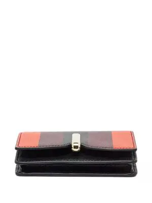 Furla Ribbon Striped Card Holder