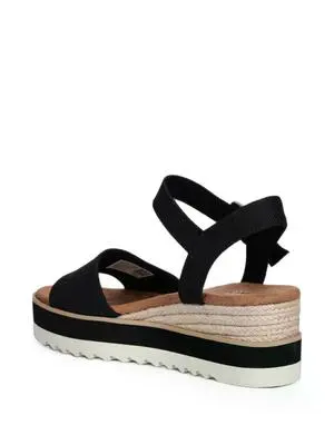 Toms Diana Buckle-fastening Platform Sandals