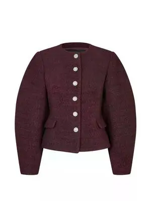 ROTATE BY BIRGER CHRISTENSEN Cocoon Sleeved Jacket