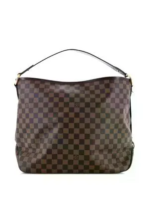 LOUIS VUITTON Delightful Nm Handbag Damier Mm Hobo Bag - Brown