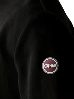 COLMAR Logo-patch Crew-neck Sweatshirt