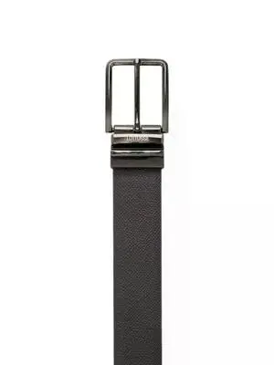 LOTTUSSE Reversible Grained Leather Belt