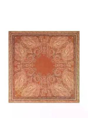 Zimmermann Paisley-print Wool Scarf