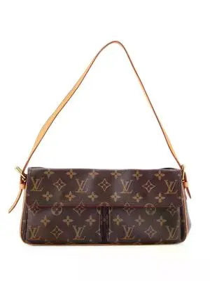 LOUIS VUITTON Viva Cite Handbag Monogram Canvas Mm Shoulder Bag - Brown