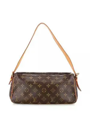 LOUIS VUITTON Viva Cite Handbag Monogram Canvas Mm Shoulder Bag