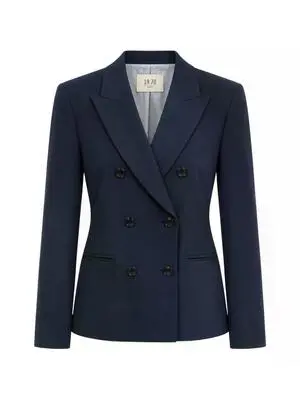 Seventy Double-breasted Peaked-lapel Jacket