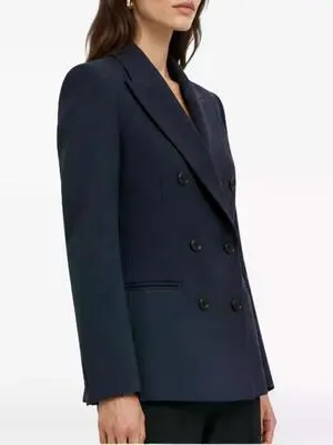 Seventy Double-breasted Peaked-lapel Jacket