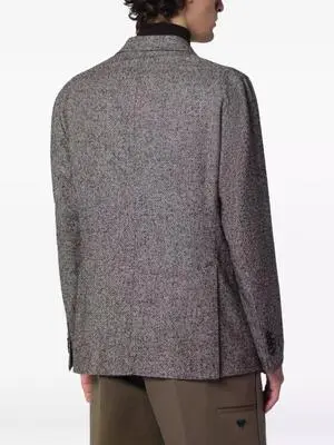 Tagliatore Montecarlo Double-breasted Blazer - Grey