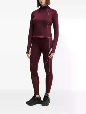 Under Armour Logo-waistband Panelled Leggings