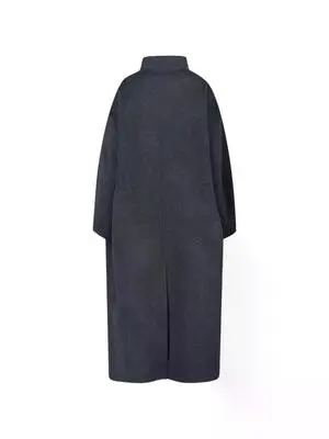 THE FRANKIE SHOP Leroy Funnel-neck Coat