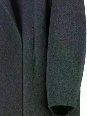 THE FRANKIE SHOP Leroy Funnel-neck Coat