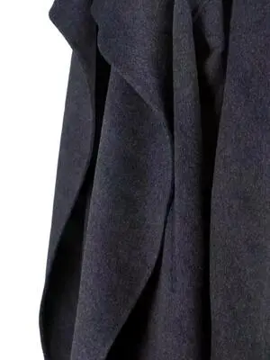 THE FRANKIE SHOP Leroy Funnel-neck Coat