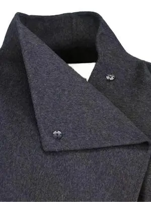 THE FRANKIE SHOP Leroy Funnel-neck Coat