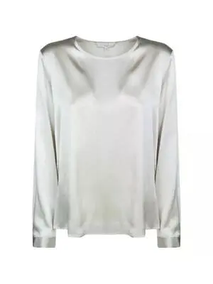 Antonelli Firenze Satin-finish Long-sleeve T-shirt