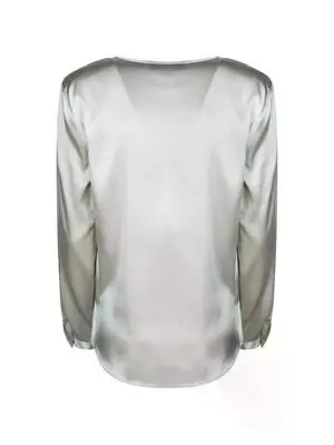 Antonelli Firenze Satin-finish Long-sleeve T-shirt