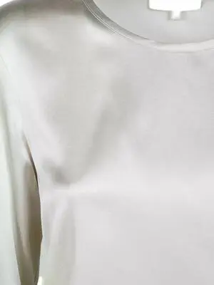 Antonelli Firenze Satin-finish Long-sleeve T-shirt