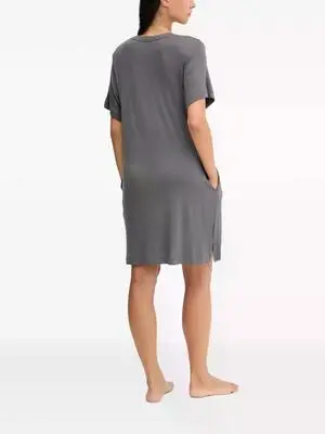 Dkny Logo-print Short-sleeve Nightdress