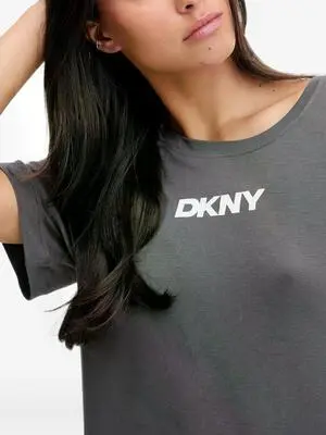 Dkny Logo-print Short-sleeve Nightdress
