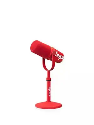 Supreme Shure Mv7+ Microphone - Red
