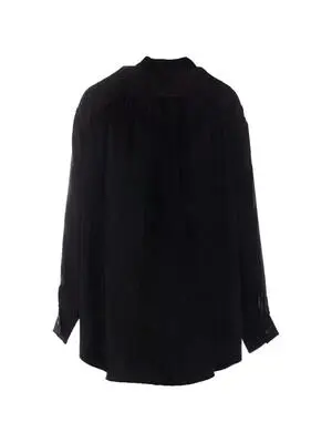 UMA WANG Jacquard-patterned Long-sleeve Shirt