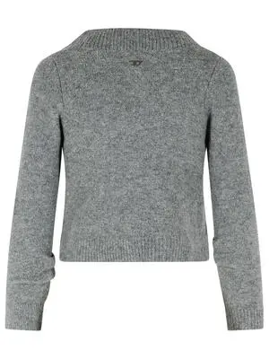 DIESEL® M-ava Cardigan In Beige Wool