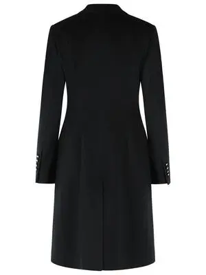 Dolce & Gabbana Single-breasted Wool Coat