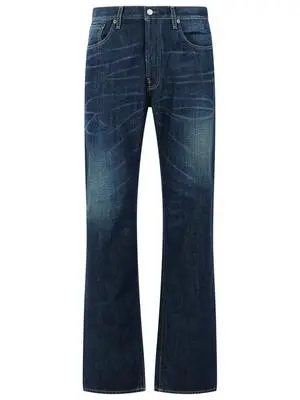 Acne Studios 1996m Indigo Denim Jeans - Blue