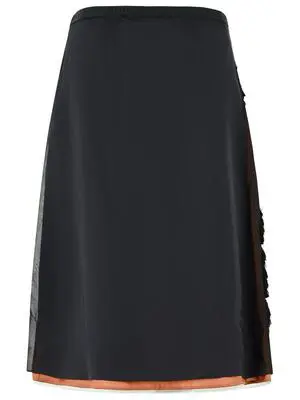 Marni Silk Blend Skirt