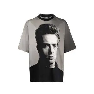 Dolce & Gabbana James Dean T-shirt - Black
