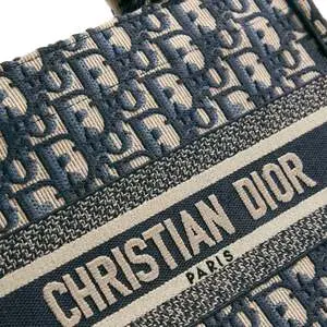 Dior Small Book Tote Bag