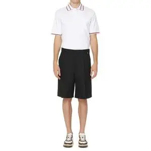 Gucci Gabardine Bermuda Shorts - Black