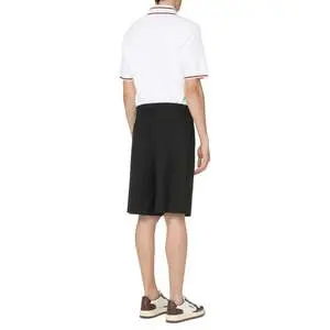 Gucci Gabardine Bermuda Shorts - Black