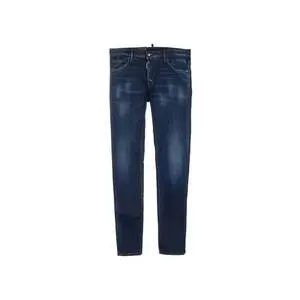 Dsquared2 Cotton Denim Jeans - Blue