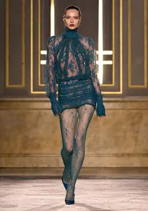 Retrofete Ysolde Lace Dress