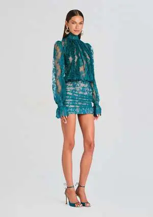 Retrofete Ysolde Lace Dress