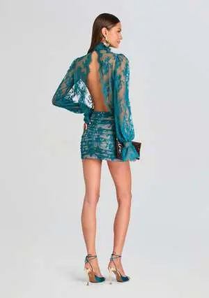 Retrofete Ysolde Lace Dress