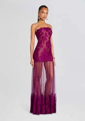 Retrofete Vespera Lace Dress
